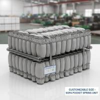 China Factory Manufacture 1.8mm Steel Wire Compressed Packaging Customizable Size Sofa Pocket Spring Unit for sale