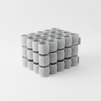 China 1.0mm Galvanized Steel 3inch Height Hypoallergenic Pocket Spring Unit for Pillow Comfort for sale