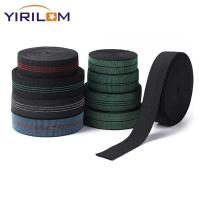 China 500 lbs Weight Capacity High Elasticity Sofa Webbing with Water/Oil/Stain Resistance for Furniture Repair for sale