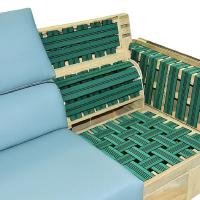 China 500 lbs Weight Capacity High Elasticity Sofa Webbing with Water/Oil/Stain Resistance for Furniture Repair for sale