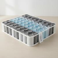 China 1.0-2.3mm Wire Diameter 3/5/7 Zones Non Woven Fabric Mattress Pocket Spring Unit for Customized Support for sale