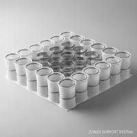 China 2.2mm Steel Wire 5 Turns Zoned Support Mattress Pocket Spring Unit for Customized Comfort for sale