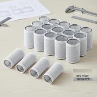 China 1.2mm Steel Wire Mini Pocket Spring Unit with Highly Breathable Design and Customizable Spring Rows for Mattress for sale