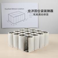 China 4 Inch Height Sofa Pocket Spring with High Carbon Steel Wire for Excellent Motion Isolation in Sofa Cushion for sale