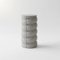 China 6cm-6.7cm Middle Diameter Highly Durable Noiseless Sofa Pocket Spring Coil for Long-Lasting Comfort for sale