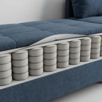 China Highly Durable Noiseless Breathable Pocket Spring Sofa Spring for Customized Comfort for sale