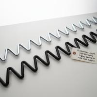 China Customized Length High Durability Zigzag Spring with Electroplating or Powder Coating for Sofa Seat Support for sale