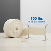 China 500 lbs Weight Capacity High Elasticity Sofa Elastic Webbing with Water/Oil/Stain Resistance for Furniture Repair for sale
