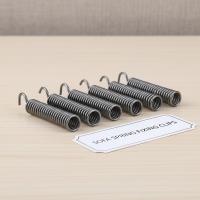 China 1.5 mm Diameter High Carbon Steel Wire Balance Hook Spring Fixing Clips with 97 mm Length for Sofa Furniture for sale
