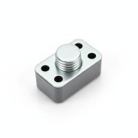 China 4 Hole Zinc Coated Half Plastic Covered Spring Clip for Sofa and Furniture Hardware for sale