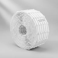 China 200m Length Nylon Plastic Fixing Clip Strip for Sofa Zigzag Springs with 10cm Knot Distance for sale
