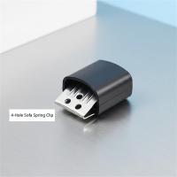 China 4-Hole Zinc-Plated Sofa Spring Clip Half Plastic Covered for Upholstery Zigzag Nozag Clip for sale