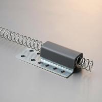China 5 Holes Zinc Coated Half Plastic Covered Spring Clip for Sofa Zig Zag Springs for sale