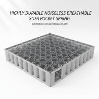China Highly Durable Noiseless Breathable Sofa Pocket Spring Customized for Sofa Manufacturers for sale