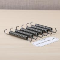 China 1.5 mm Diameter High Carbon Steel Wire Balance Hook Spring Fixing Clips with 97 mm Length for Sofa Furniture for sale