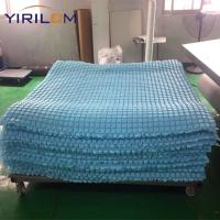 China High Carbon Steel Wire Micro Pocket Spring Unit with 1.6mm~2.3mm Steel Diameter and Non Woven Fabric Cover for Mattress Support for sale