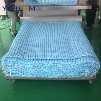 China High Carbon Steel Wire Micro Pocket Spring Unit with 1.6mm~2.3mm Steel Diameter and Non Woven Fabric Cover for Mattress Support for sale