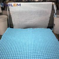 China High Carbon Steel Wire Micro Pocket Spring Unit with 1.6mm~2.3mm Steel Diameter and Non Woven Fabric Cover for Mattress Support for sale