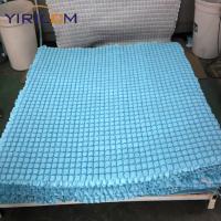 China High Carbon Steel Wire Micro Pocket Spring Unit with 1.6mm~2.3mm Steel Diameter and Non Woven Fabric Cover for Mattress Support for sale