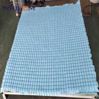 China High Carbon Steel Wire Micro Pocket Spring Unit with 1.6mm~2.3mm Steel Diameter and Non Woven Fabric Cover for Mattress Support for sale