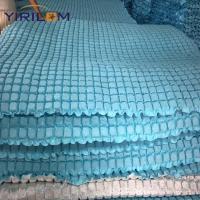 China High Carbon Steel Wire Micro Pocket Spring Unit with 1.6mm~2.3mm Steel Diameter and Non Woven Fabric Cover for Mattress Support for sale