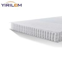 China High Carbon Steel Wire Mattress Pocket Spring Unit with 5 Turns and Customizable Zones for sale