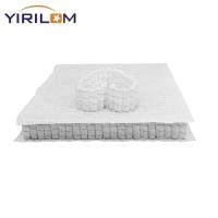 China High Carbon Steel Wire Mattress Pocket Spring Unit with 5 Turns and Customizable Zones for sale