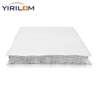 China High Carbon Steel Wire Mattress Pocket Spring Unit with 5 Turns and Customizable Zones for sale