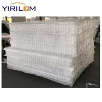 China High Carbon Steel Wire Mattress Pocket Spring Unit with 5 Turns and Customizable Zones for sale