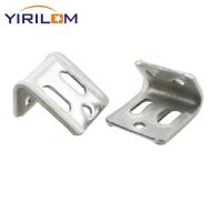 China Foshan Manufacturer Wholesale Price High Quality Furniture Accessories Zigzag Spring Sofa Metal Clips 4 Holes Spring Clips for sale