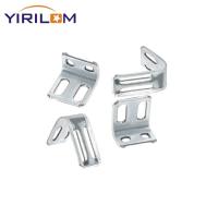 China Guangdong Factory Wholesale Price Good Quality Furniture Accessories Zigzag Spring Sofa Metal Clips 4 Holes Spring Clips for sale