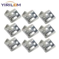 China Guangdong Factory Wholesale Price Good Quality Furniture Accessories Zigzag Spring Sofa Metal Clips 4 Holes Spring Clips for sale