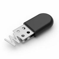 China 4-Hole Zinc-Plated Sofa Spring Clip Half Plastic Covered for Upholstery Zigzag Nozag Clip for sale