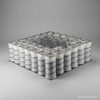 China Customized Zone 2.0mm High Carbon Steel Mattress Pocket Spring Unit for Superior Support for sale