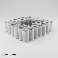 China Customized Zone 2.0mm High Carbon Steel Mattress Pocket Spring Unit for Superior Support for sale
