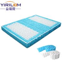 China High Carbon Steel Wire Mattress Pocket Spring Unit with Non Woven Fabric Cover and Zoned Support (1/3/5/7 Zones) for sale