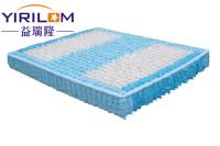 China High Carbon Steel Wire Mattress Pocket Spring Unit with Non Woven Fabric Cover and Zoned Support (1/3/5/7 Zones) for sale