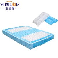 China High Carbon Steel Wire Mattress Pocket Spring Unit with Non Woven Fabric Cover and Zoned Support (1/3/5/7 Zones) for sale