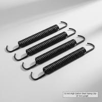 China 1.5 mm Diameter High Carbon Steel Wire Balance Hook Spring Fixing Clips with 97 mm Length for Sofa Furniture for sale