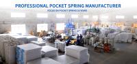 China Independent Springs Mattress Pocket Spring with High Carbon Steel Wire and Non-Woven Fabric Cover for sale
