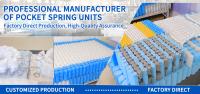 China Independent Springs Mattress Pocket Spring with High Carbon Steel Wire and Non-Woven Fabric Cover for sale