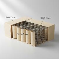 China 2.0mm Steel Wire Mattress Pocket Spring with Customized Zones and Non Woven Fabric Cover for sale