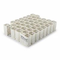 China Fire Retardant Non Woven Fabric Pocket Spring Unit with High Carbon Steel Wire and 5 Turns for Mattress for sale