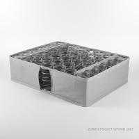 China Wholesale 20cm Height Zoned Pocket Spring Unit with High Carbon Steel Wire for Mattress and Sofa for sale