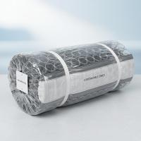 China High Carbon Steel Wire Mattress Pocket Spring Unit with Compressed And Rolled Packaging and Customizable Zones for sale