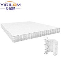 China Hypoallergenic Mattress Pocket Spring Unit with Customized Hardness Zones and Individually Encased Coils for Superior Comfort for sale