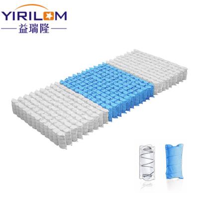 China Hypoallergenic Mattress Pocket Spring Unit with Customized Hardness Zones and Individually Encased Coils for Superior Comfort for sale
