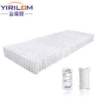 China Hypoallergenic Mattress Pocket Spring Unit with Customizable Hardness Zones Made from High-quality Steel for sale