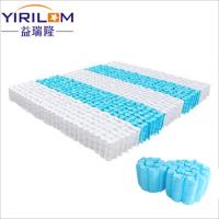 China Hypoallergenic Mattress Pocket Spring Unit with Customizable Hardness Zones Made from High-quality Steel for sale