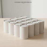China 6-23cm Height Noiseless Breathable Sofa Pocket Spring Coil for Customized Furniture for sale